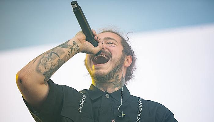 Post Malone says he’s “not on drugs” following fan concern