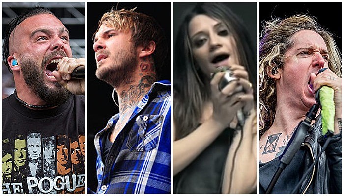 9 bands who’ve had success with multiple vocalists