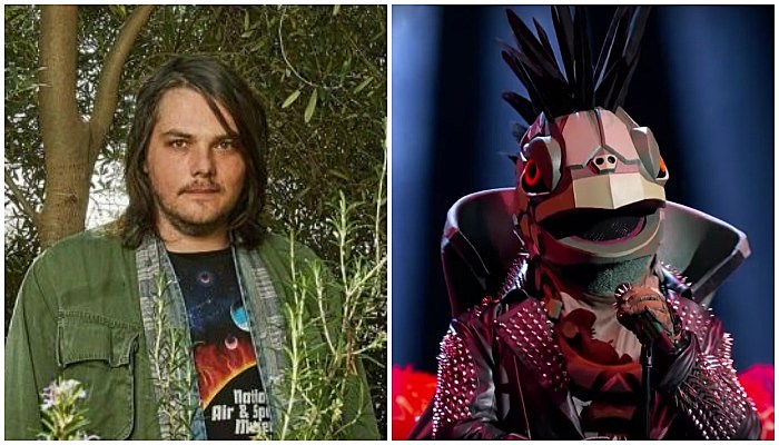 Here’s why fans think Gerard Way is the Turtle on ‘The Masked Singer’
