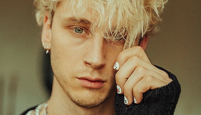 Hear Machine Gun Kelly channel classic pop-punk in “concert for aliens”