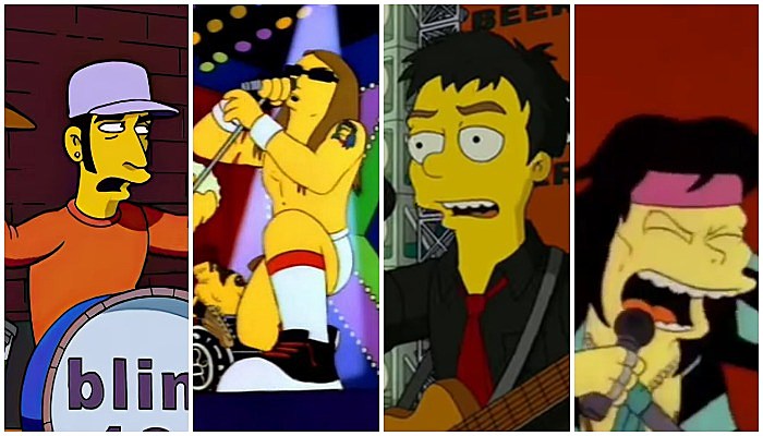10 'Simpsons' band cameos that'll make you wish you lived in Springfield