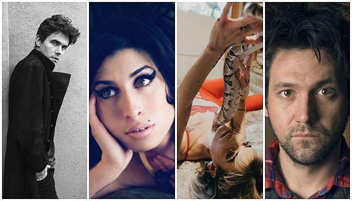 10 singers whose first band will probably surprise you