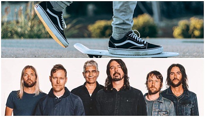 These limited edition Vans are the ultimate nod to Foo Fighters