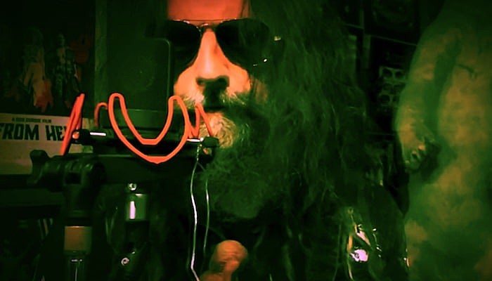 Rob Zombie debuts trippy "The Eternal Struggles Of The Howling Man" video