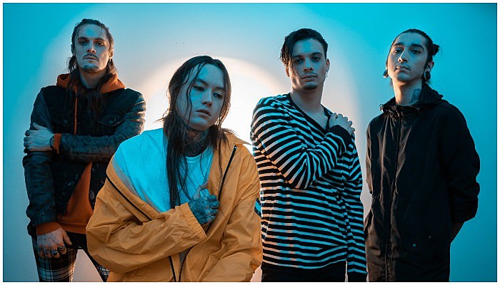 Bad Omens made their album to help others “feel in control and powerful”