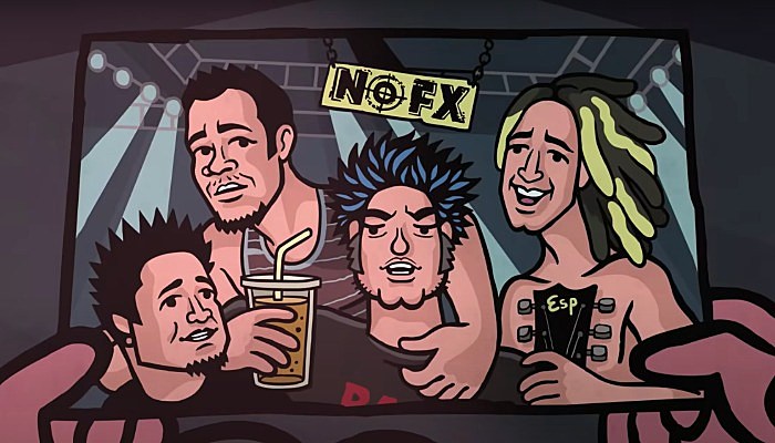 NOFX explore history in new animated video for “The Big Drag”—watch