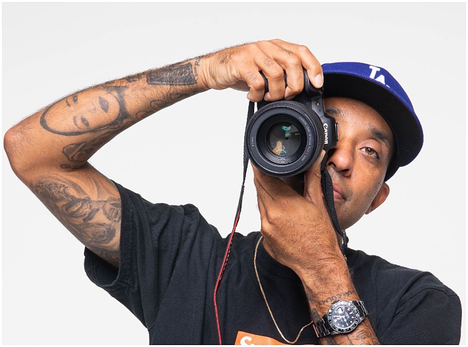 Atiba Jefferson outlines his process behind the lens