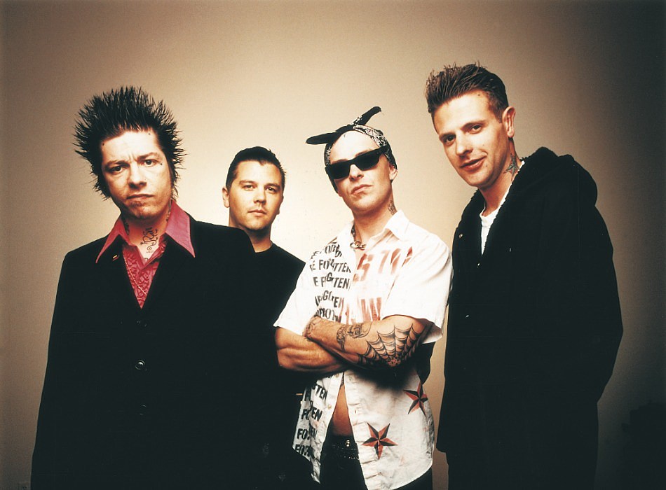 Rancid’s August 1998 cover from AltPress captures legends on the rise