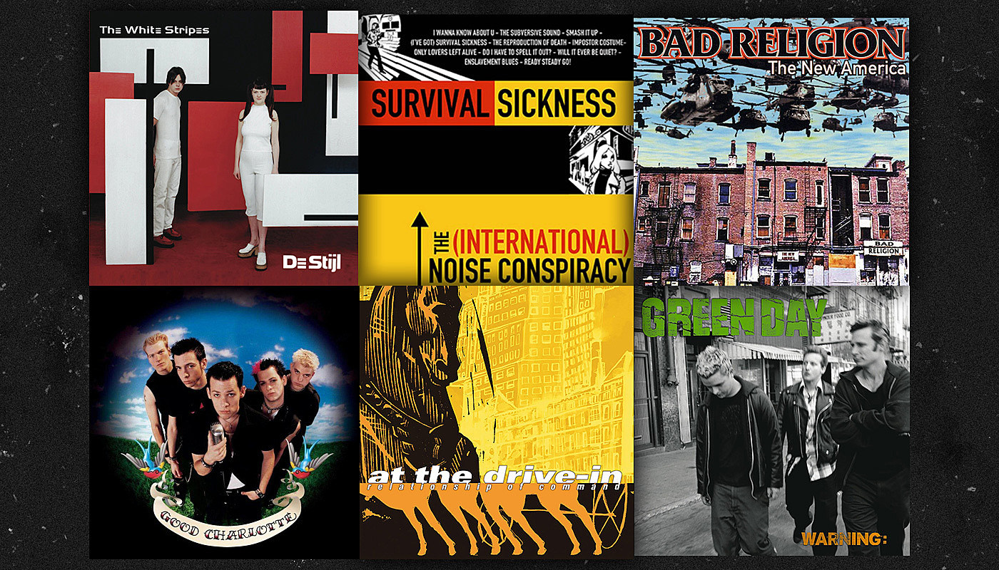 These punk records from 2000 led the genre into a brand-new century