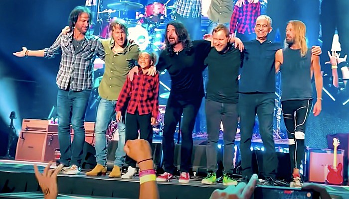 Dave Grohl says Nandi Bushell shows “the true meaning of rock ‘n’ roll”