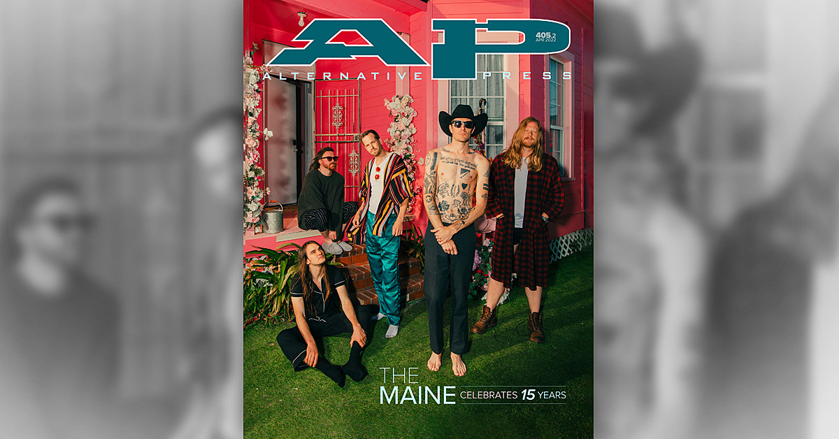 The Maine and AltPress team up for limited-edition heart-shaped flexi disc