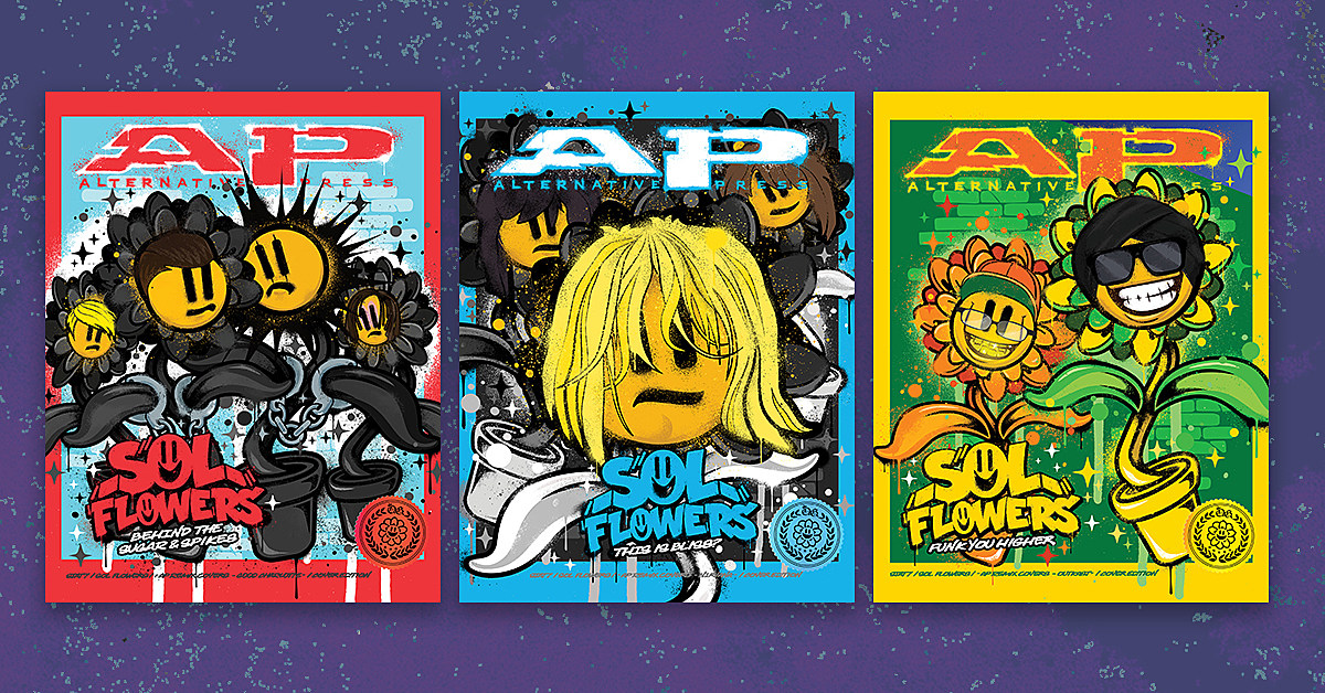 SOL Flowers pays homage to classic AltPress covers with exclusive tokens