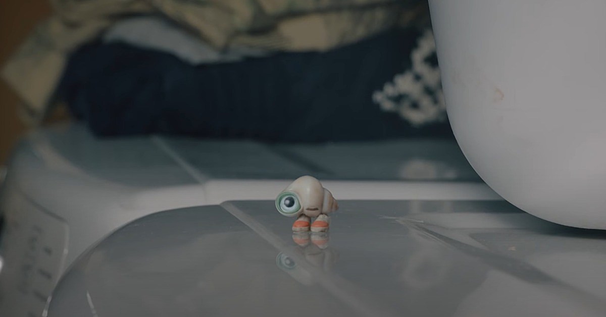 Watch a trailer for a Marcel The Shell feature film