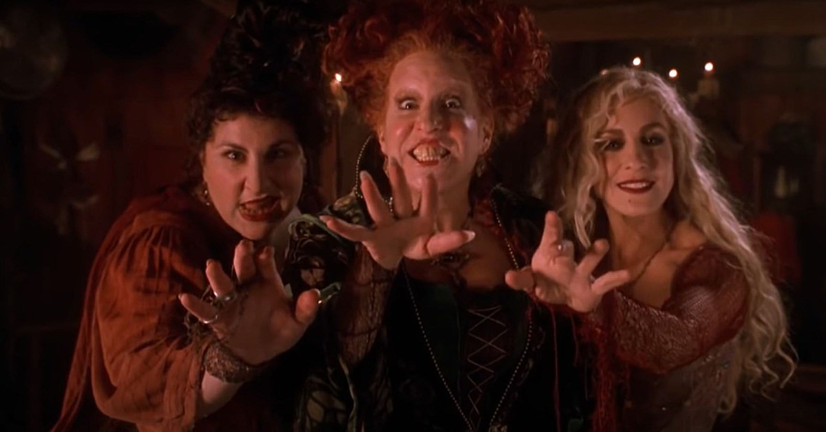 Disney reveals 'Hocus Pocus 2' release date