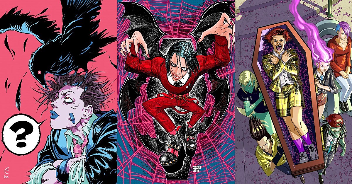Ritalin Cartoon YUNGBLUD, Z2 Comics Announce Twisted Tales Of The