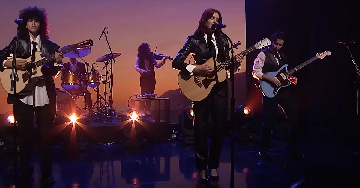 Watch MUNA perform "Kind Of Girl" on The Tonight Show
