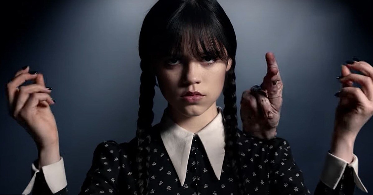 Netflix's 'Wednesday' teaser reveals first look at titular character—watch