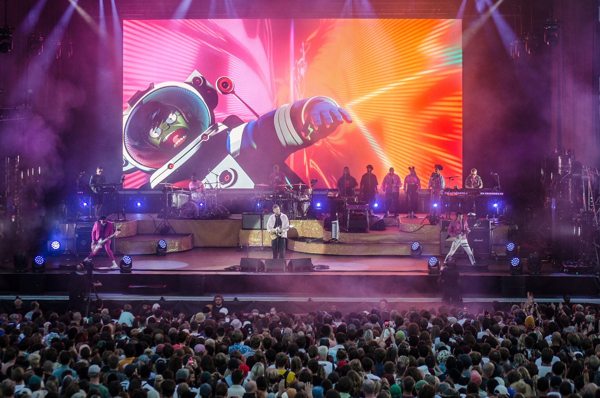 Relive the return of Norway’s Øya Festival