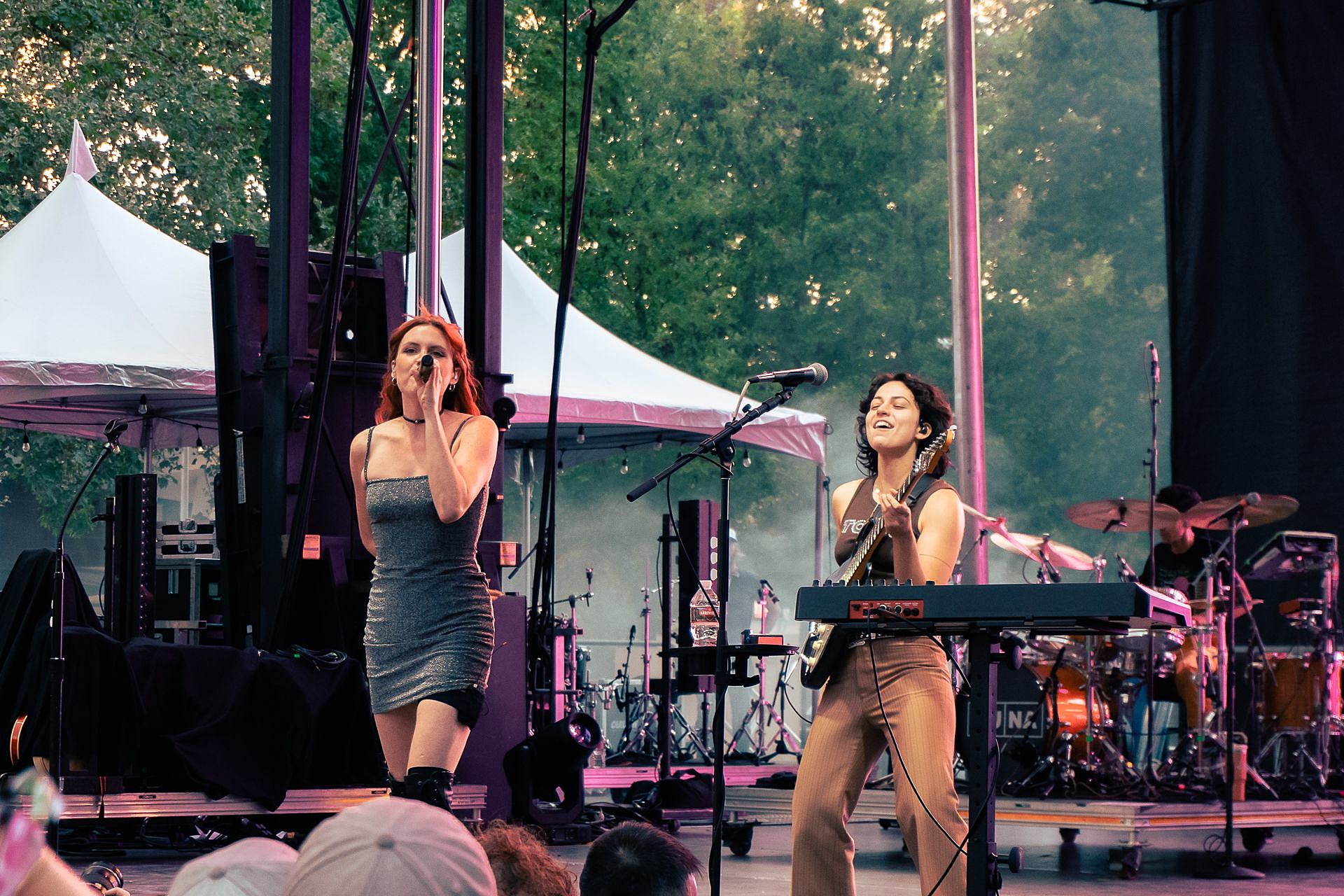 Witness MUNA's fearless performance at Seattle’s Day In Day Out