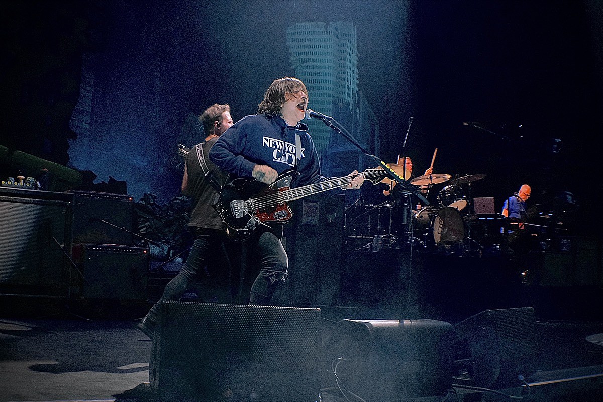 Review: My Chemical Romance's 9/11 show was cathartic & raucous