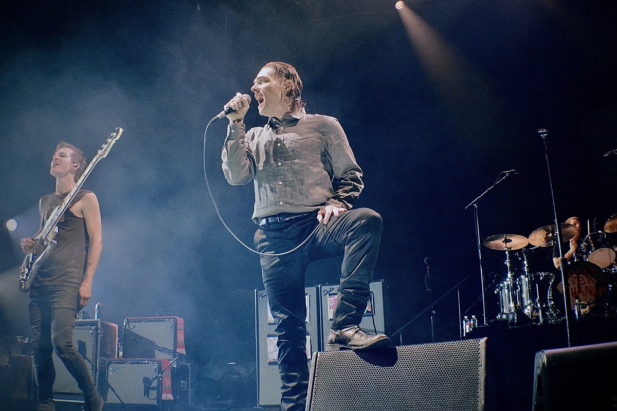 Review: My Chemical Romance's 9/11 show was cathartic & raucous