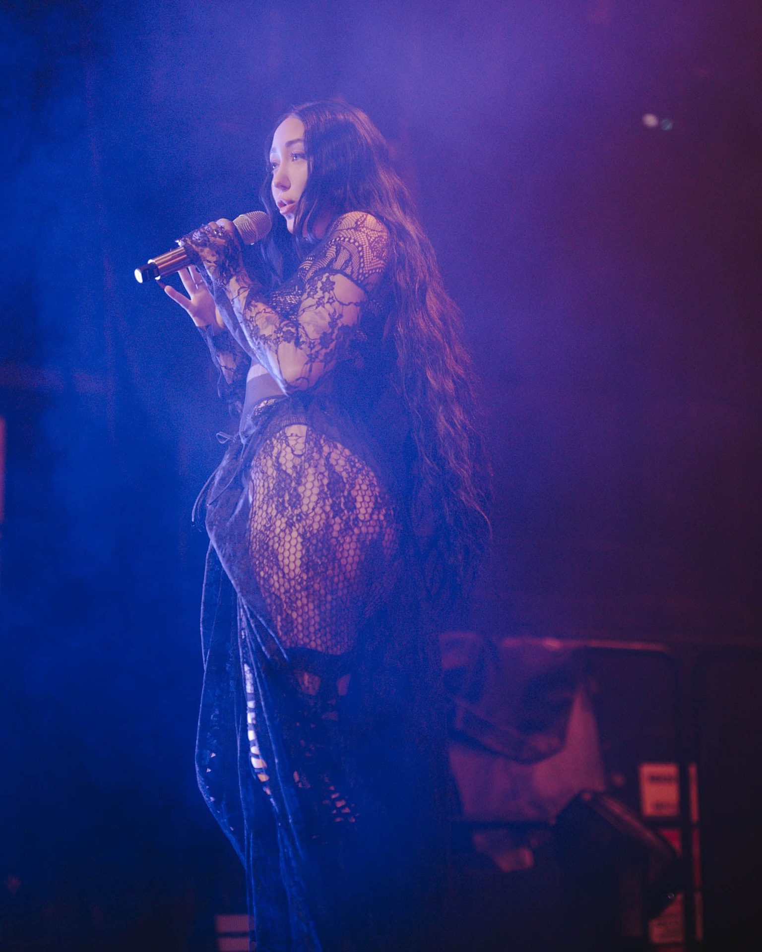 See Noah Cyrus’ spellbinding performance at Brooklyn Steel