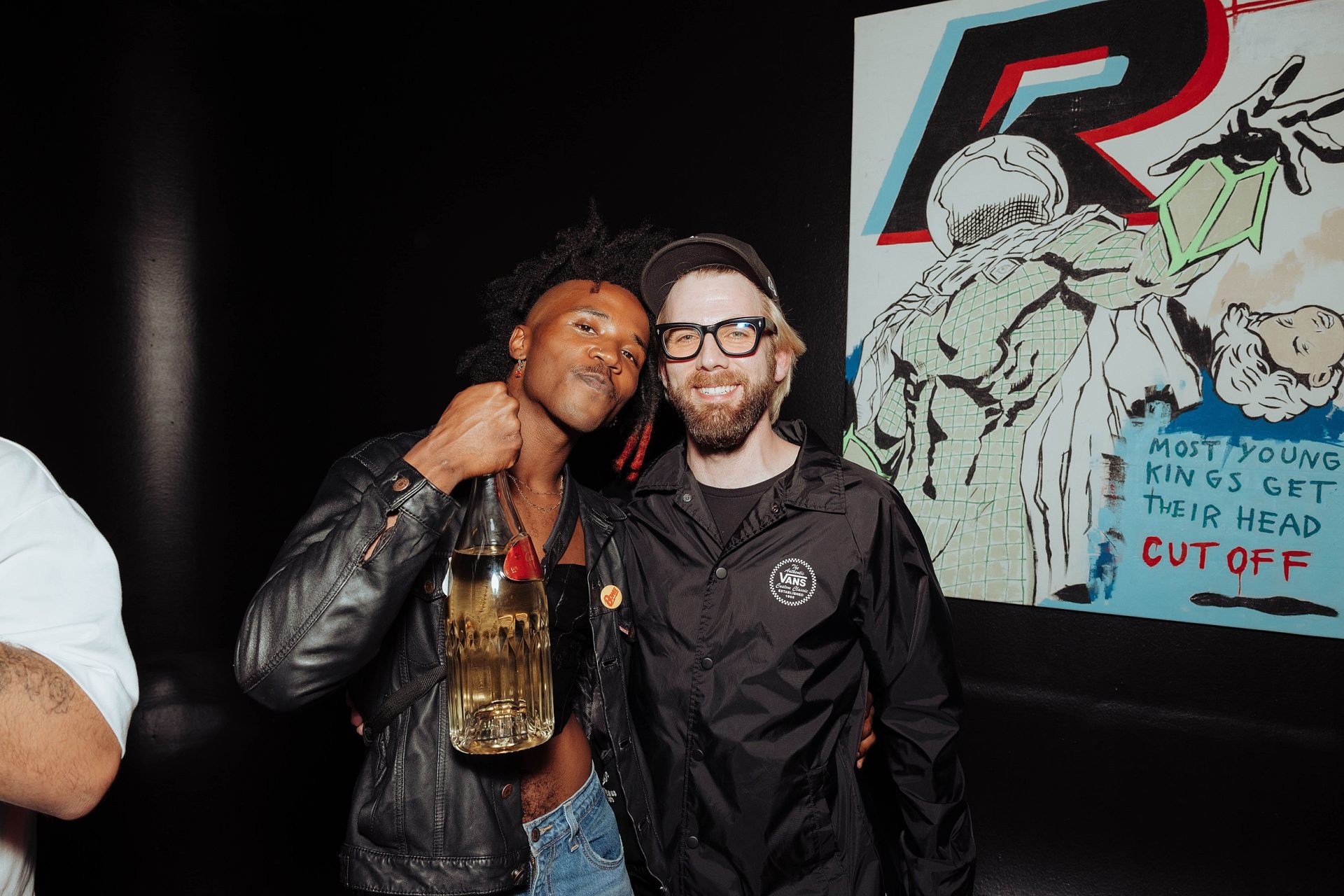 A night out with DE’WAYNE at his album release party