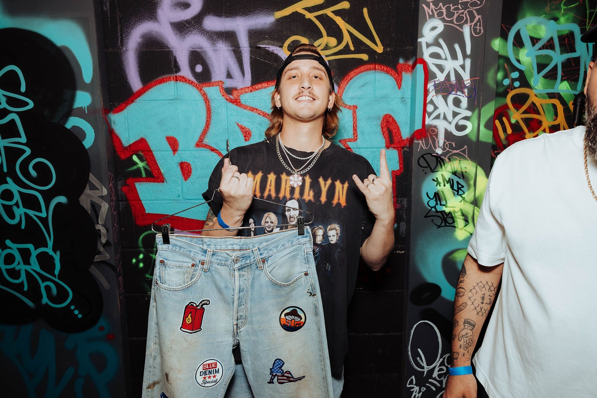 A night out with DE’WAYNE at his album release party