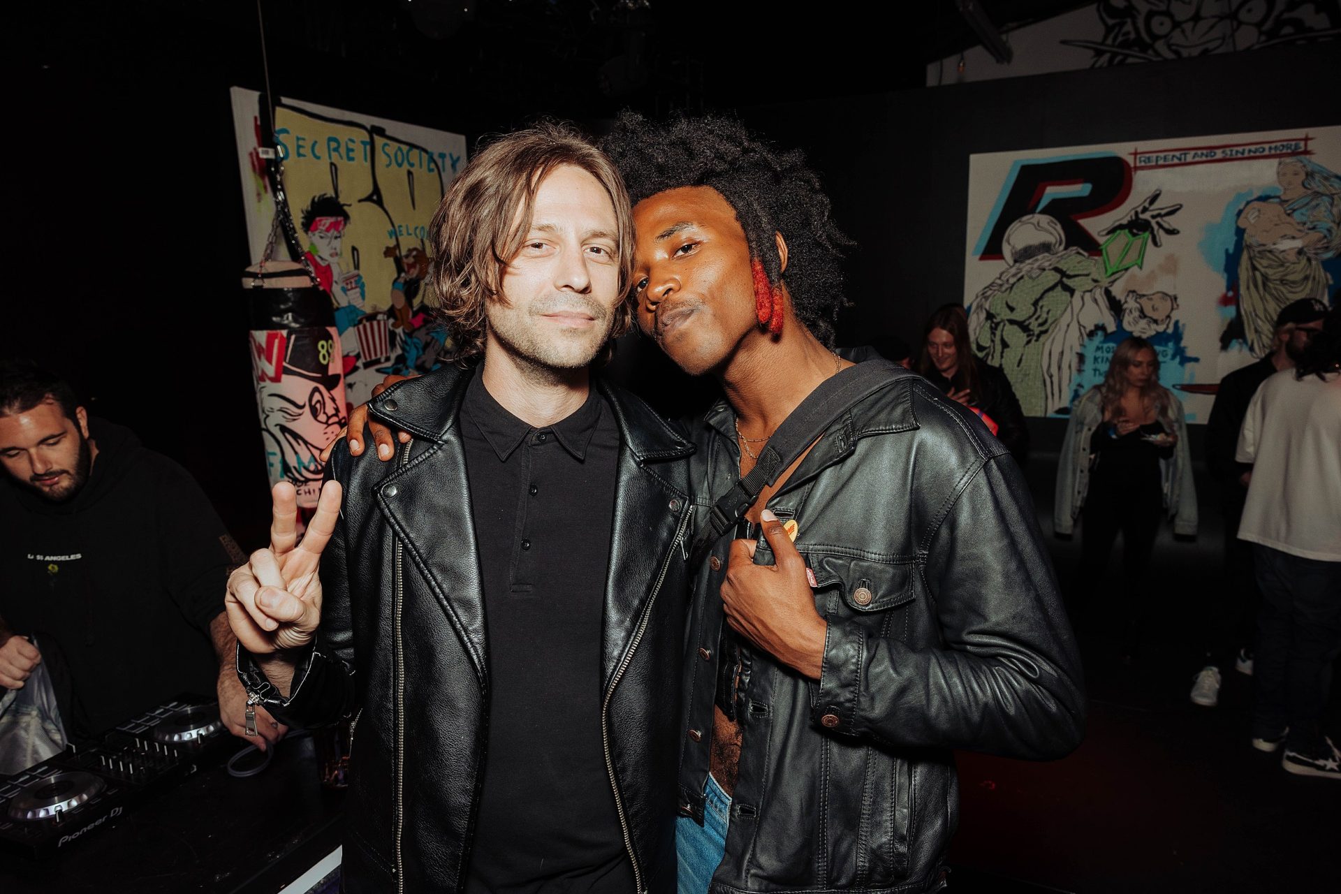 A night out with DE’WAYNE at his album release party