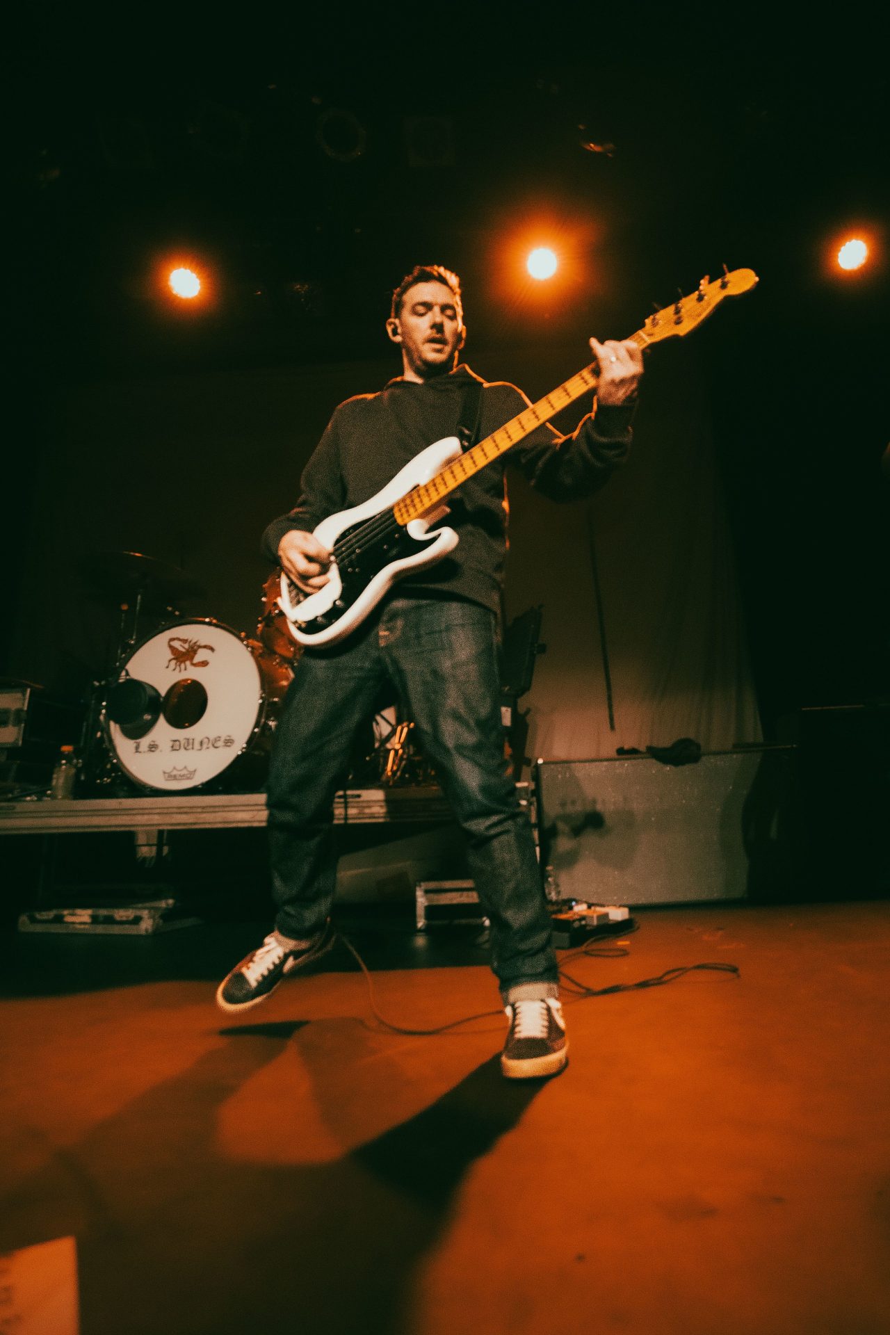 See L.S. Dunes bring Past Lives to NYC for a sold-out show