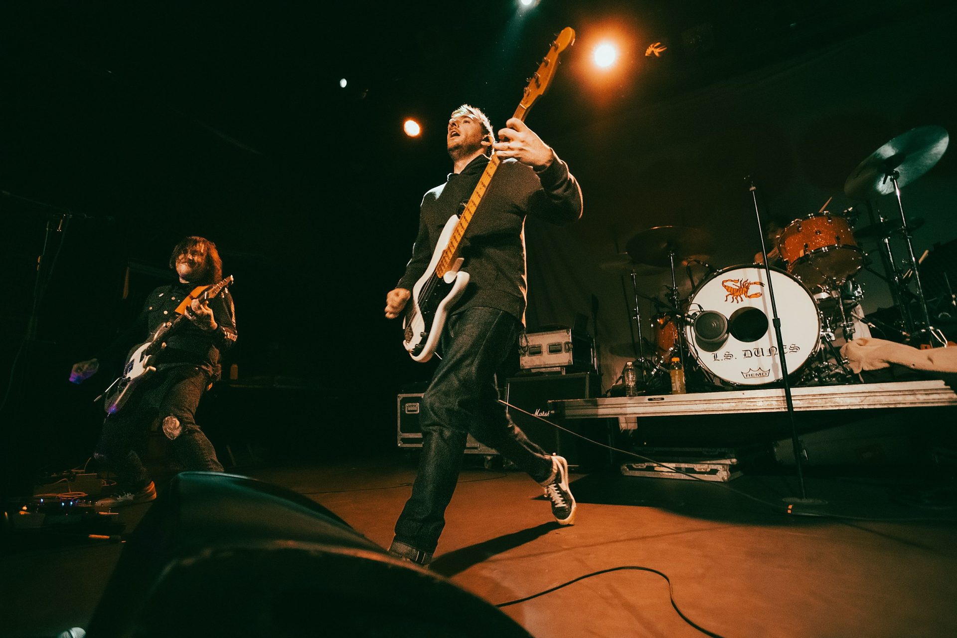 See L.S. Dunes bring Past Lives to NYC for a sold-out show