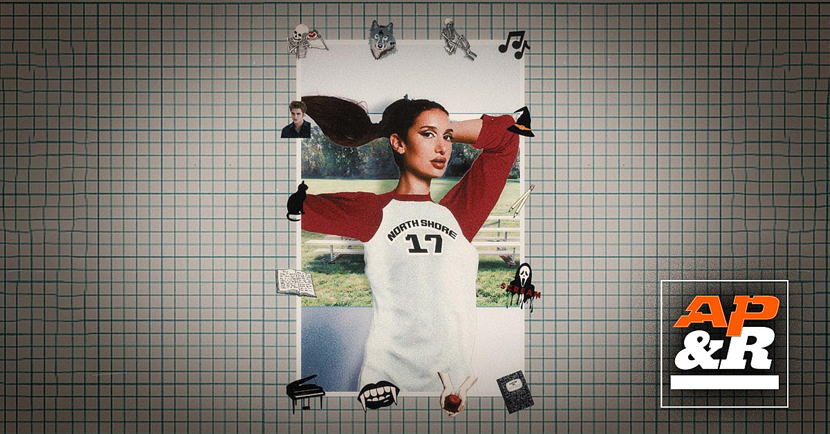 "Gothic babe" Julia Wolf is a rising indie-pop star to watch