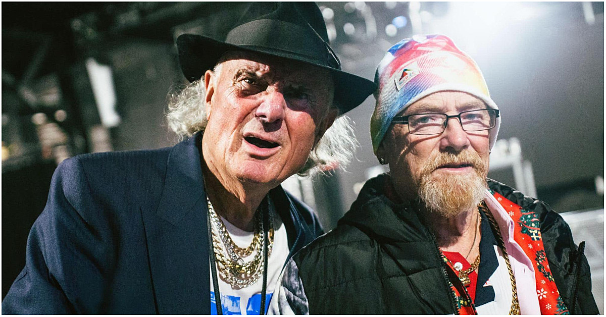 Pete & Bas bring new meaning to “grandfathers of grime”