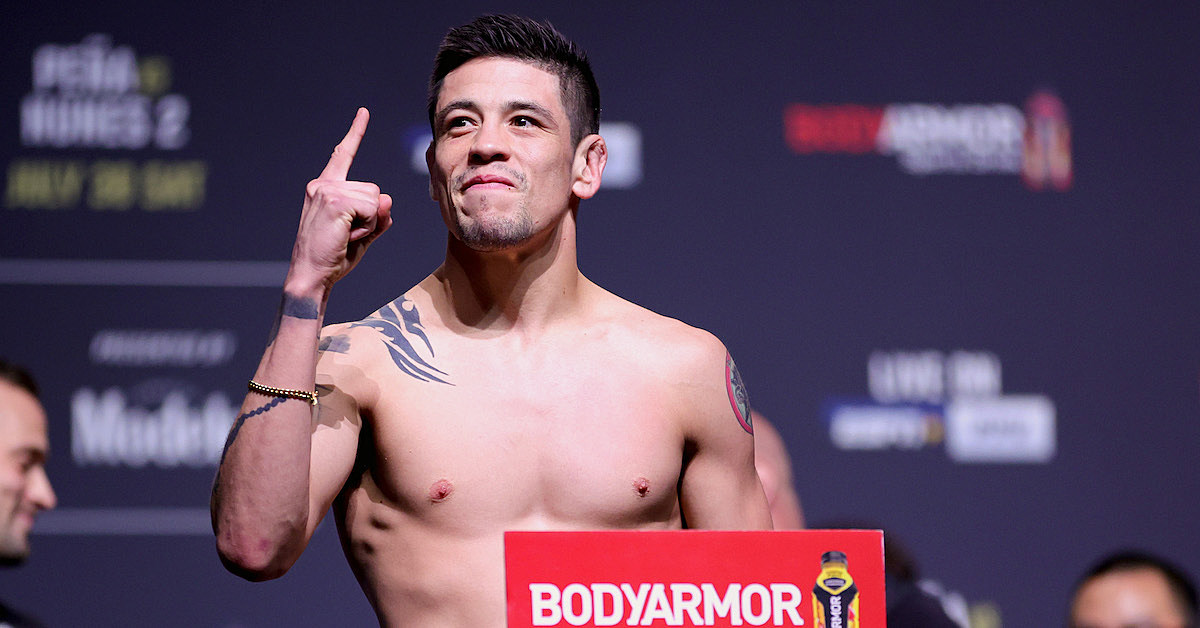 Brandon Moreno is UFC's latest underdog success story