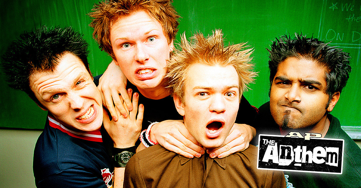 Sum 41 still remember creating their 2002 hit "Still Waiting"