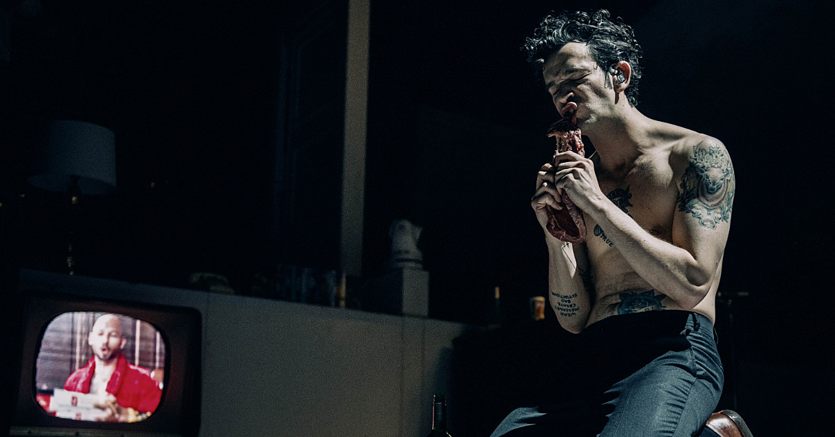 Inside The 1975s Surreal Outlandish At Their Very Best Tour 0888
