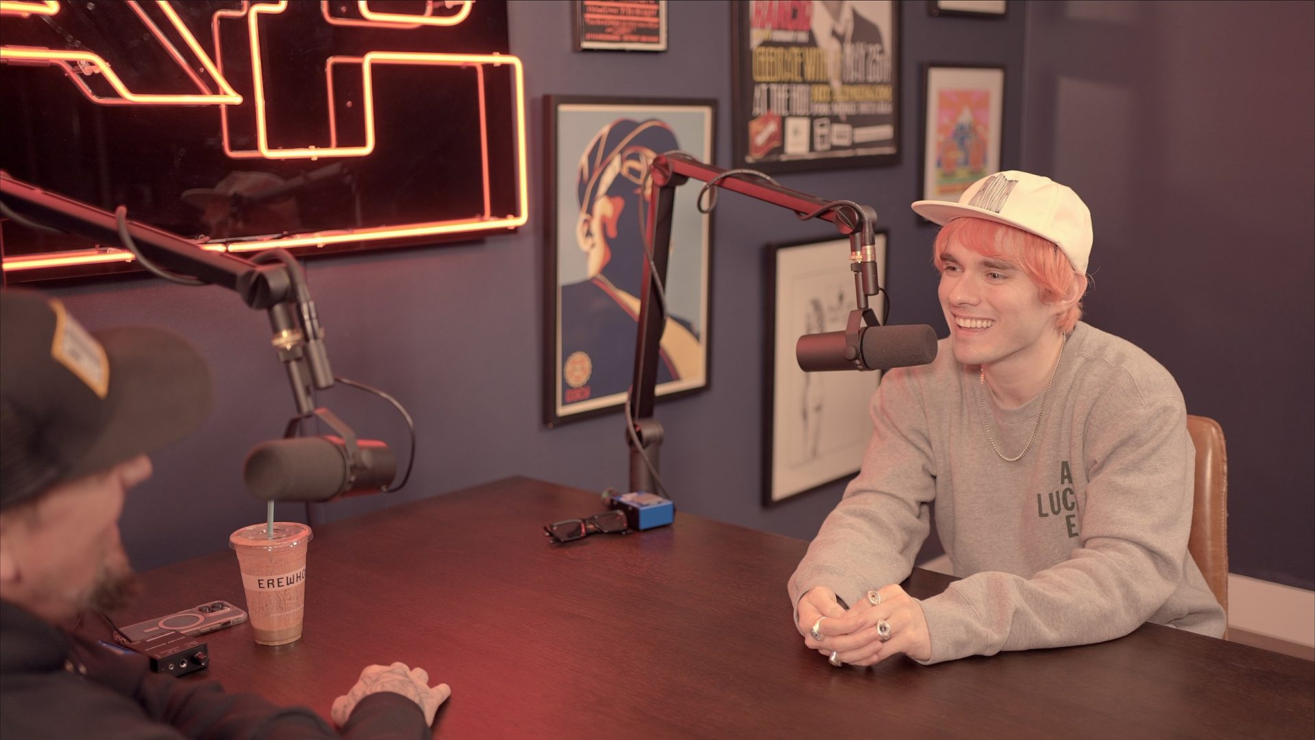 Waterparks' Awsten Knight to join Joel Madden on Artist Friendly