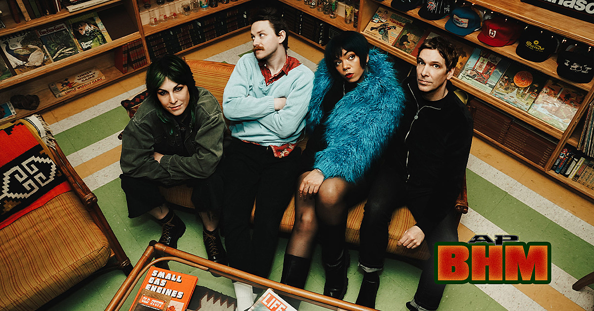 Listen to Alicia Gaines of Ganser’s Black History Month playlist