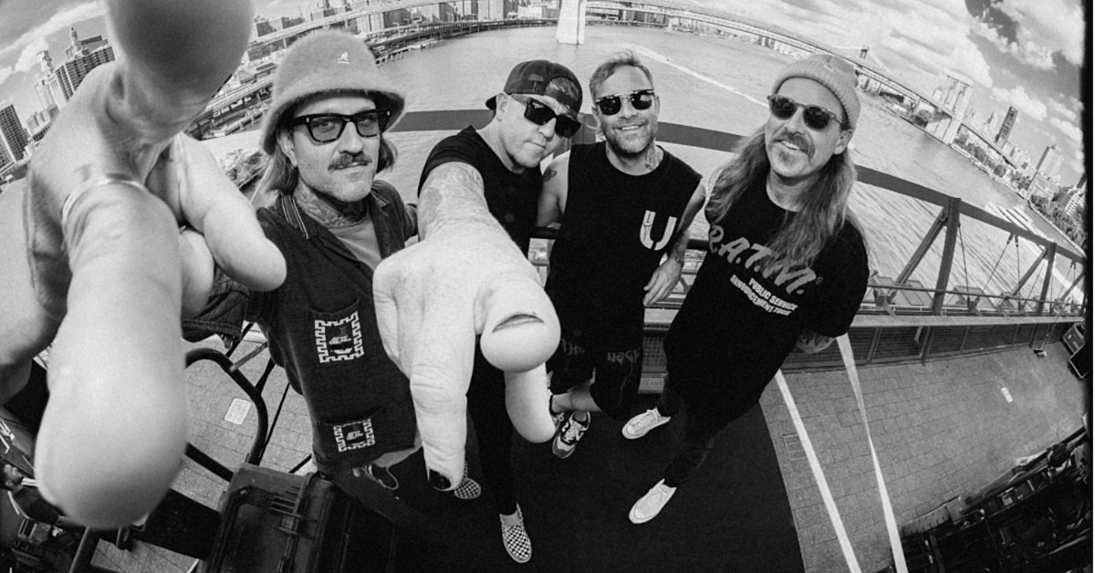 The Used share venomous new single "People Are Vomit"