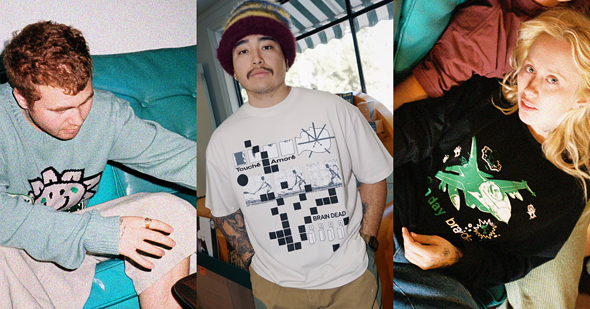 Brain Dead has built its brand on a deep love for punk & hardcore