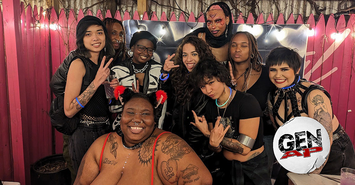 BIPOC Emo Night gives Black & Brown emo fans a space of their own