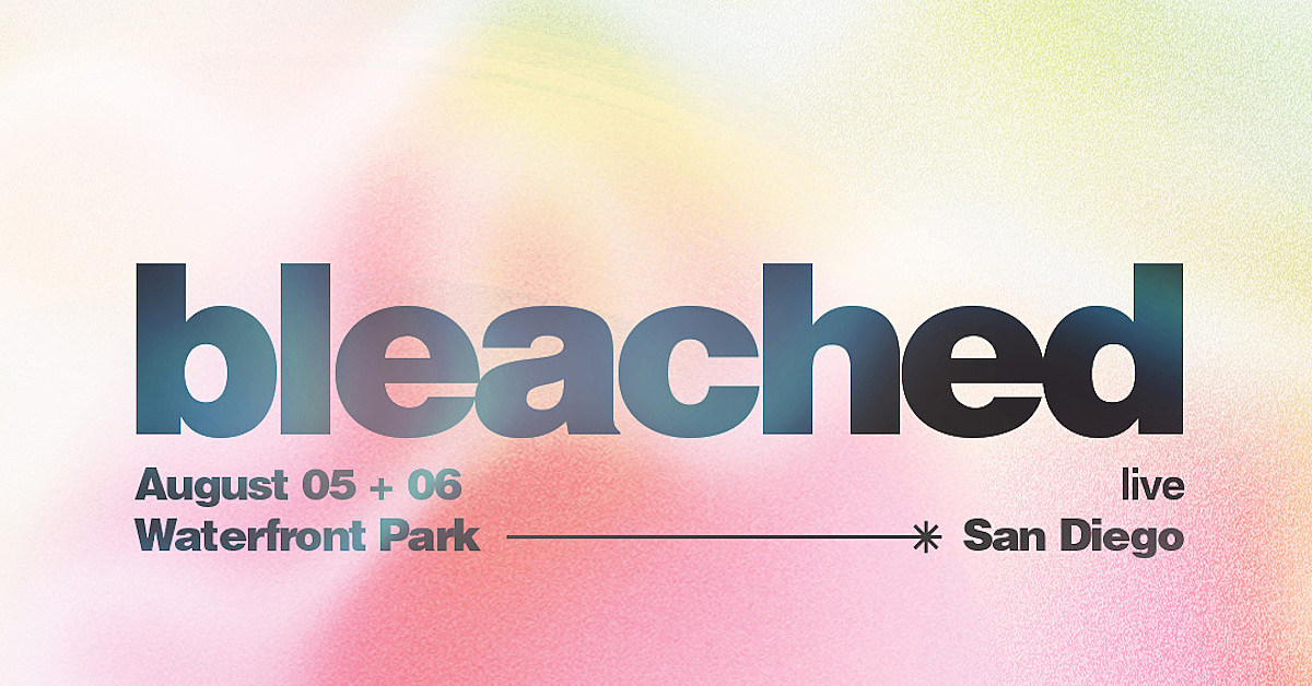 Bleached 2023 lineup: PinkPantheress, Omar Apollo, Joji, more