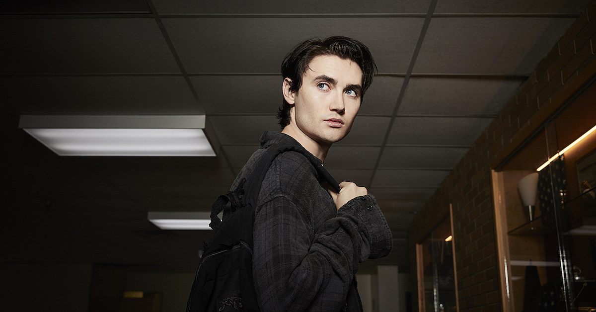 Spencer MacPherson talks playing bad boy Xavier on School Spirits