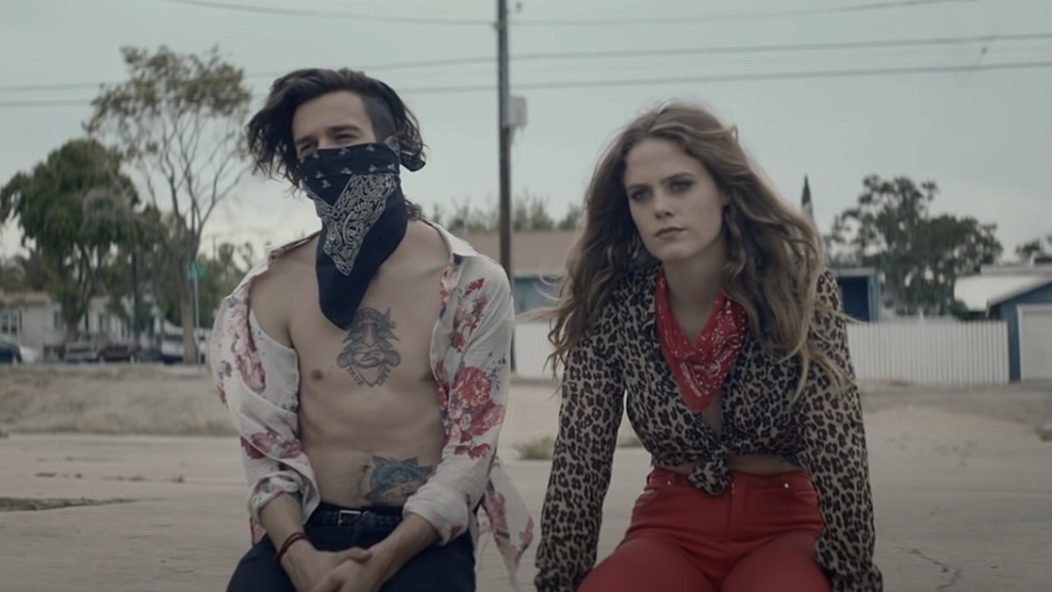 How the 1975 made their iconic, Tumblr-defining "Robbers" video
