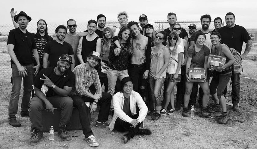 How the 1975 made their iconic, Tumblr-defining "Robbers" video