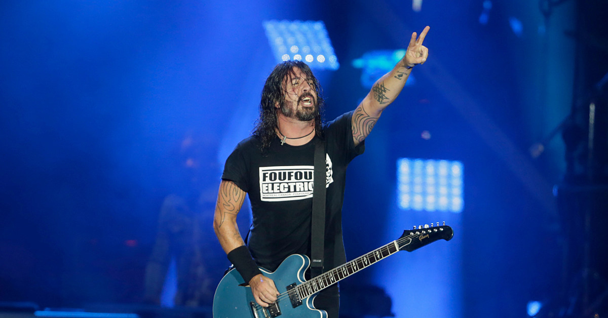 Foo Fighters Return Read The Lyrics To The New Single “rescued” 9029