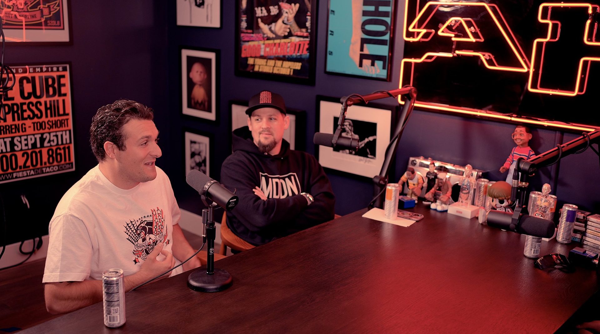 Takeaways from Drain's Artist Friendly podcast interview