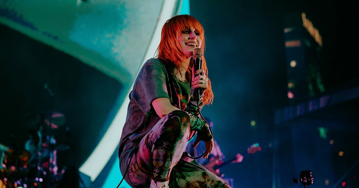 David Byrne will cover Paramore's "Hard Times" for an exclusive RSD release