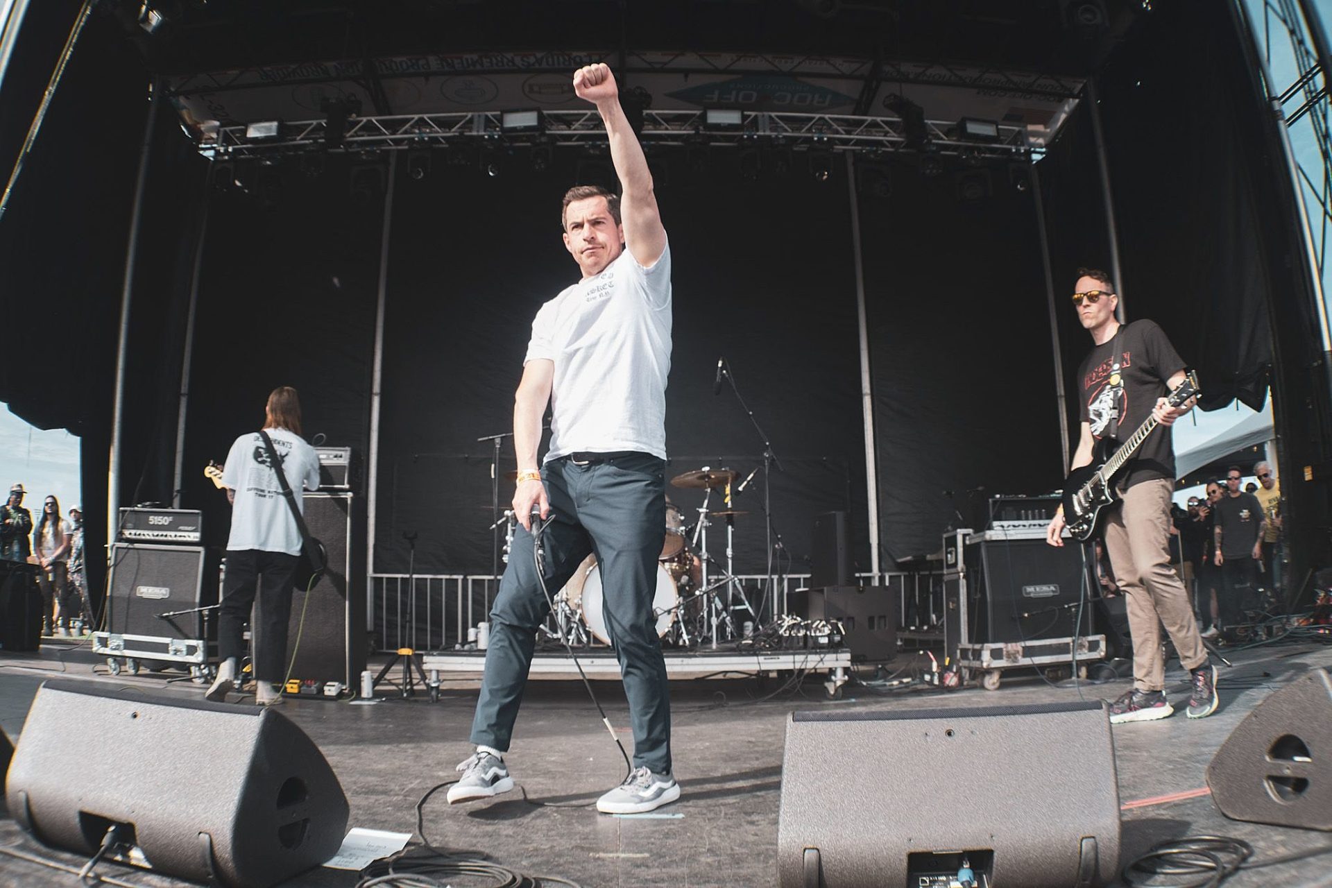 See rowdy live photos from Adjacent Festival 2023