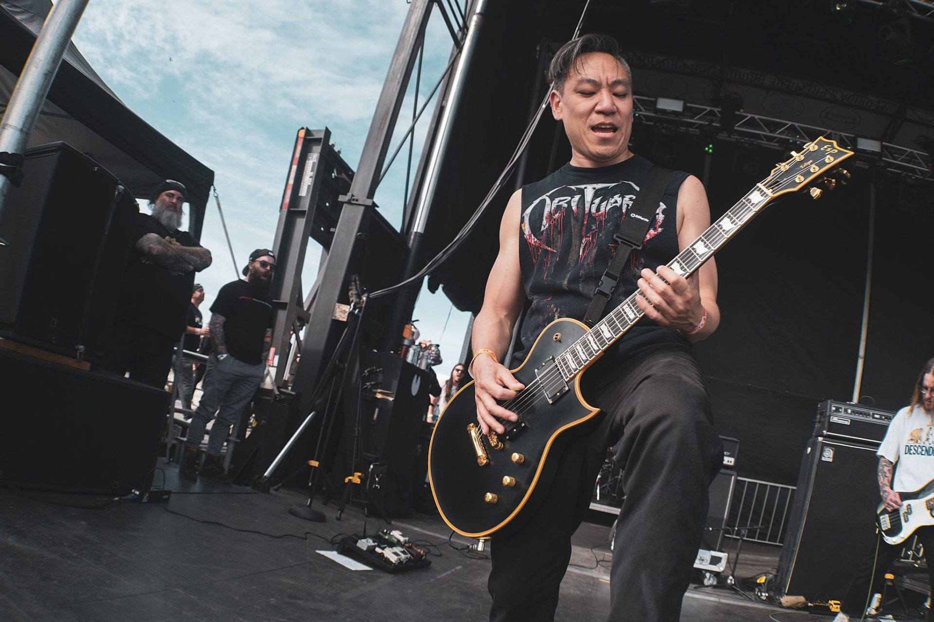 See rowdy live photos from Adjacent Festival 2023